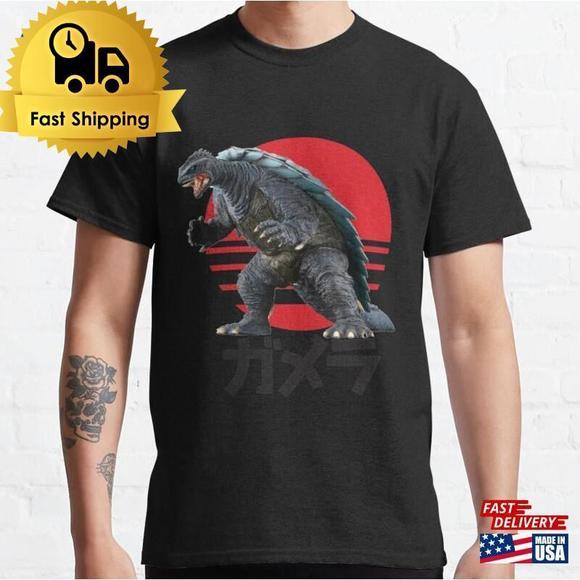 Tops | Gamera Attack Classic Tshirt | Poshmark